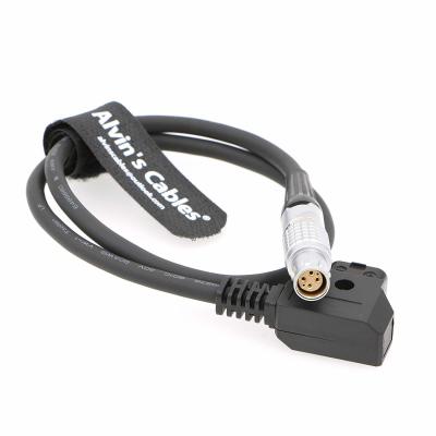 China 1B 6 Pin Female To D Tap Camera Power Cable For V Mount Anton Battery Red Epic Scarlet for sale