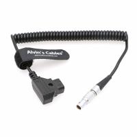 China Black 2 Pin Lemo To D TAP Camera Power Cable Bartech Focus Device Receiver Applied for sale