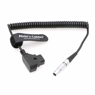 China Black 2 Pin Lemo To D TAP Camera Power Cable Bartech Focus Device Receiver Applied for sale