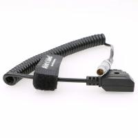 China Black 2 Pin Lemo To D TAP Camera Power Cable Bartech Focus Device Receiver Applied for sale