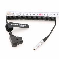 China Black 2 Pin Lemo To D TAP Camera Power Cable Bartech Focus Device Receiver Applied for sale