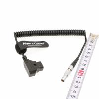 China Black 2 Pin Lemo To D TAP Camera Power Cable Bartech Focus Device Receiver Applied for sale