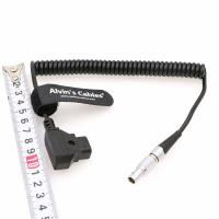China Black 2 Pin Lemo To D TAP Camera Power Cable Bartech Focus Device Receiver Applied for sale