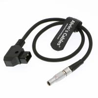 China Anton D TAP To Lemo 2 Pin Male Power Cable For Bartech Focus Device Receiver for sale