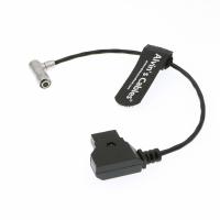 China Portkeys BM5 BM7 Monitor Power Cable 4 Pin Female Right Angle To D- Tap Durable for sale