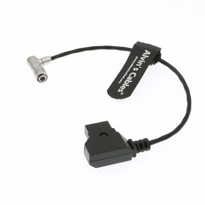 China Portkeys BM5 BM7 Monitor Power Cable 4 Pin Female Right Angle To D- Tap Durable for sale