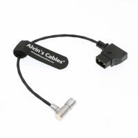 China Portkeys BM5 BM7 Monitor Power Cable 4 Pin Female Right Angle To D- Tap Durable for sale