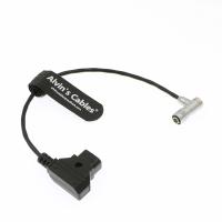 China Portkeys BM5 BM7 Monitor Power Cable 4 Pin Female Right Angle To D- Tap Durable for sale