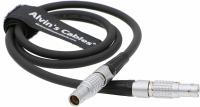 China Nucleus M 7 Pin To 2 Pin Steadicam Rig Power Cable For Tilta RED ARRI Cameras for sale