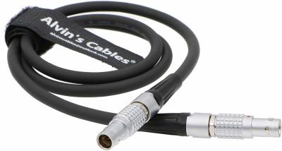 China Nucleus M 7 Pin To 2 Pin Steadicam Rig Power Cable For Tilta RED ARRI Cameras for sale