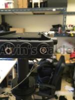 China Alexa MINI Lemo 8 Pin To 3 Pin Power Cable For Steadicam Zephyr 12 / 24 Volts for sale