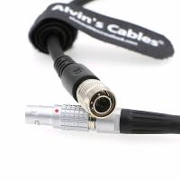 China 2 Pin Male to Hirose 4 Pin Male Cable Power Teradek Bolt from Steadicam for sale