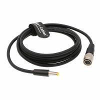 China HR10A-10P-12S 12pin Hirose Female to 5.5 2.5mm DC Cable For Sony XC75 camera for sale