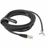 China Alvin's Cables Hirose 6 Pin Twisted Power IO Trigger Cable for Basler GIGE AVT CCD Camera for sale