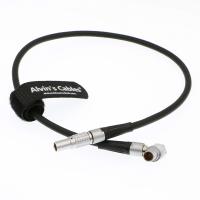 China 4 Pin Right Angle Male To 4 Pin Staight Male Adapter Cable For Teradek for sale