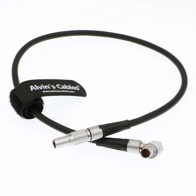 China 4 Pin Right Angle Male To 4 Pin Staight Male Adapter Cable For Teradek for sale