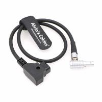 China Alvin's Cables Teradek 2 Pin Right Angle Male to D Tap Power Cable for sale