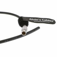 China 2 Pin 0B Male to Flying Leads Compatible Cable For Teradek Bond 18 Inch for sale