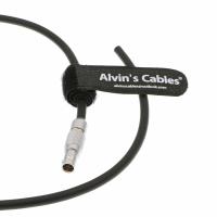 China 2 Pin 0B Male to Flying Leads Compatible Cable For Teradek Bond 18 Inch for sale