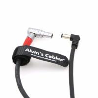 China Customized Camera Power Cable  Z CAM S6 Ninja V DC Jack To 2 Pin Right Angle Upward for sale