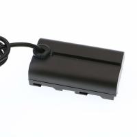 China 10- 24V Camera Power Cable NP F550 Dummy Battery To D-Tap For Sony NP F570 NP F970 SmallHD Focus 7 for sale