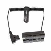 China Stretched Length 80cm Camera Power Cable 4A For Sony NP F570 NP F970 Monitor SmallHD Focus 7 for sale