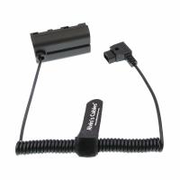 China Stretched Length 80cm Camera Power Cable 4A For Sony NP F570 NP F970 Monitor SmallHD Focus 7 for sale