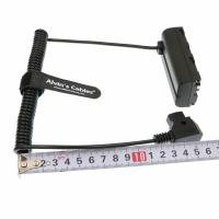 China Stretched Length 80cm Camera Power Cable 4A For Sony NP F570 NP F970 Monitor SmallHD Focus 7 for sale