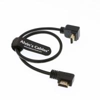 China 90 Degrees Camera Audio Cable Z CAM E2 HDMI 2.0 L Shape For Portkeys BM5 Monitor for sale