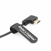 China 90 Degrees Camera Audio Cable Z CAM E2 HDMI 2.0 L Shape For Portkeys BM5 Monitor for sale