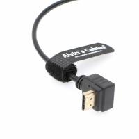 China 90 Degrees Camera Audio Cable Z CAM E2 HDMI 2.0 L Shape For Portkeys BM5 Monitor for sale