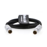 China Flexible 2 Pin Male to 2 Pin Cable Power Teradek Bond Via ARRI Alexa Camera for sale