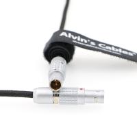 China Flexible 2 Pin Male to 2 Pin Cable Power Teradek Bond Via ARRI Alexa Camera for sale