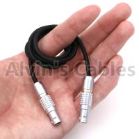 China Flexible 2 Pin Male to 2 Pin Cable Power Teradek Bond Via ARRI Alexa Camera for sale