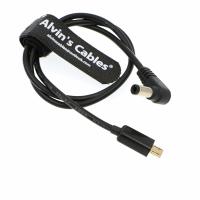 China Micro USB To 2.1 DC Barrel Motor Power Cable 20 Inches For Tilta Nucleus Nano for sale