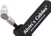 China Z CAM E2 S6/F6 Camera Power Cord Adjustable 90 Degrees 2 Pin Male To D- Tap Cord for sale