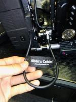China Z CAM E2 S6/F6 Camera Power Cord Adjustable 90 Degrees 2 Pin Male To D- Tap Cord for sale