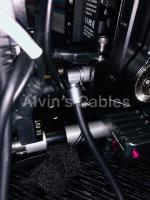 China Z CAM E2 S6/F6 Camera Power Cord Adjustable 90 Degrees 2 Pin Male To D- Tap Cord for sale