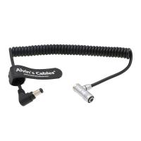 China Portkeys BM5 BM7 Monitor Right Angle Power Cable 4 Pin Female To Right Angle DC Male for sale