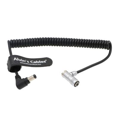 China Portkeys BM5 BM7 Monitor Right Angle Power Cable 4 Pin Female To Right Angle DC Male for sale