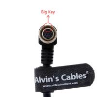 China 12 Pin Hirose Right Angle Female to Open End Shield Cable for Sony Basler Cameras for sale