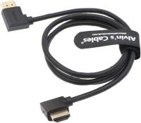 China E2 L Shape HDMI Camera Audio Cable Right Angle To Right Angle High Speed HDMI Cord for sale