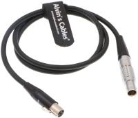 China XLR 4 Pin Female 80cm Camera Power Cable For Glidecam Monitor for sale