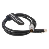 China XLR 4 Pin Female 80cm Camera Power Cable For Glidecam Monitor for sale