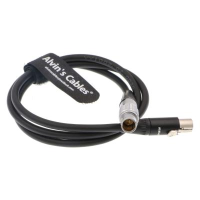 China XLR 4 Pin Female 80cm Camera Power Cable For Glidecam Monitor for sale