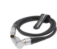China 2 Pin Male To ARRI Amira 8 Pin Female Power Cable For Glidecam V-25 for sale