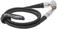 China 2 Pin Male To ARRI Amira 8 Pin Female Power Cable For Glidecam V-25 for sale