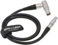 China 2 Pin Male To ARRI Amira 8 Pin Female Power Cable For Glidecam V-25 for sale