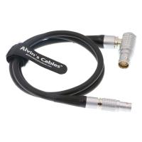 China 2 Pin Male To ARRI Amira 8 Pin Female Power Cable For Glidecam V-25 for sale