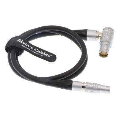 China 2 Pin Male To ARRI Amira 8 Pin Female Power Cable For Glidecam V-25 for sale